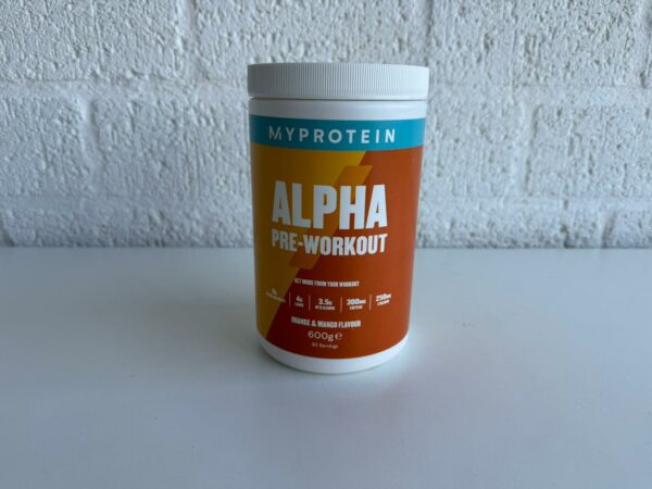 Alpha Pre Workout Review: is deze pre-workout het geld waard? [Test 2025]