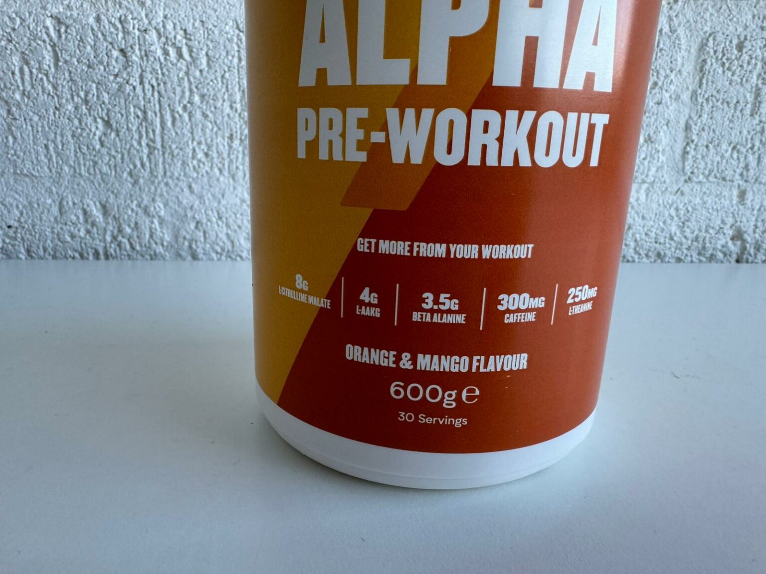 Alpha Pre Workout Review: is deze pre-workout het geld waard? [Test 2026]